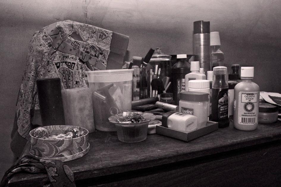 QUENTIN CRISP'S APARTMENT - BUTT